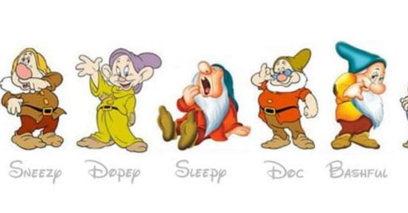 Happy Seven Dwarfs